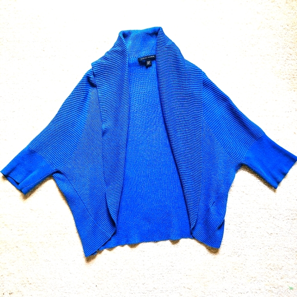 Banana Republic | Sweaters | Banana Republic Cobalt Blue Dolman Sleeve ...